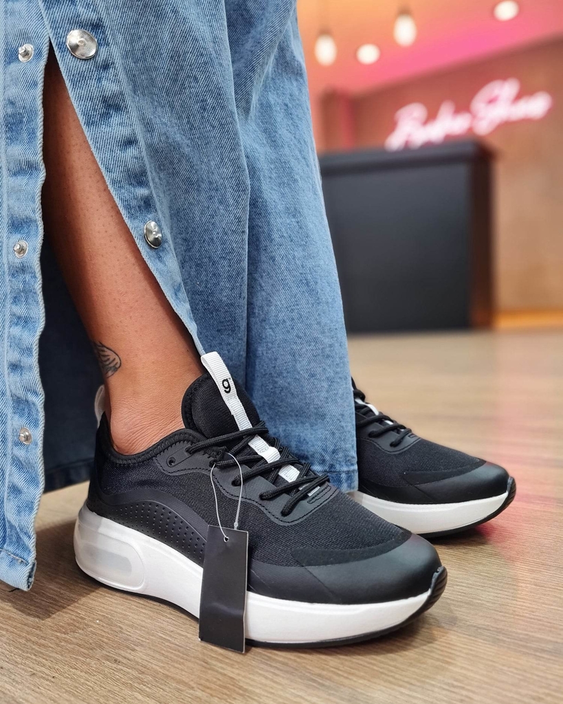 Zapatilla Gummi Wave Negra - Comprar en Bunker Shoes