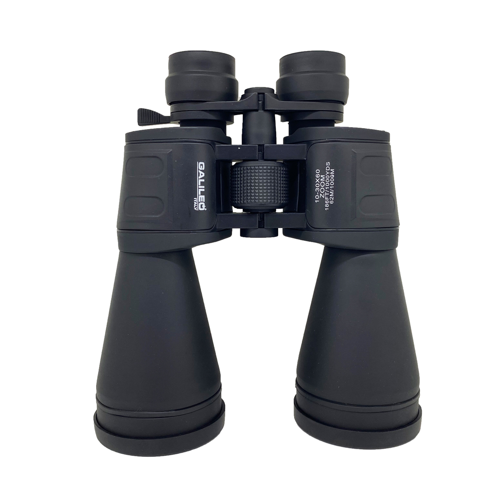 Binocular con Zoom y Lente Ruby - Galileo 10-30x60