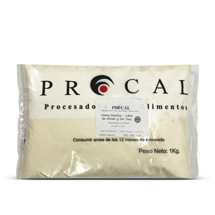 Goma Xantica sin TACC x 1 Kg - PROCAL