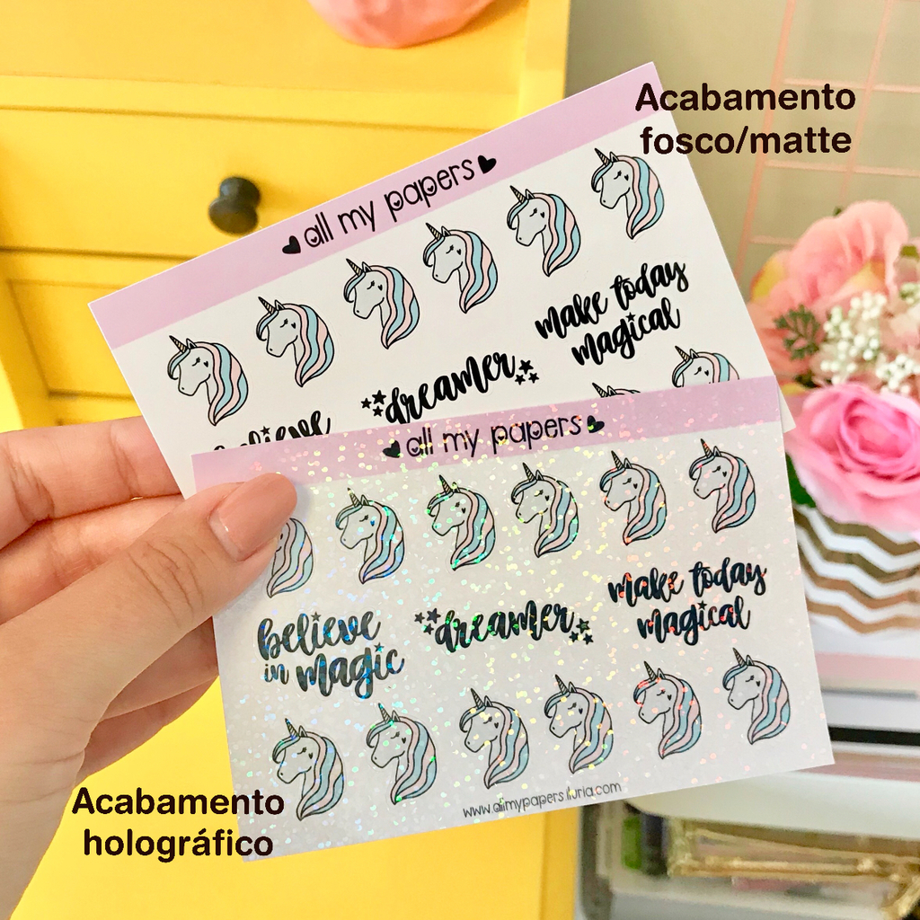 Adesivo Mini Post its - Comprar em All my Papers