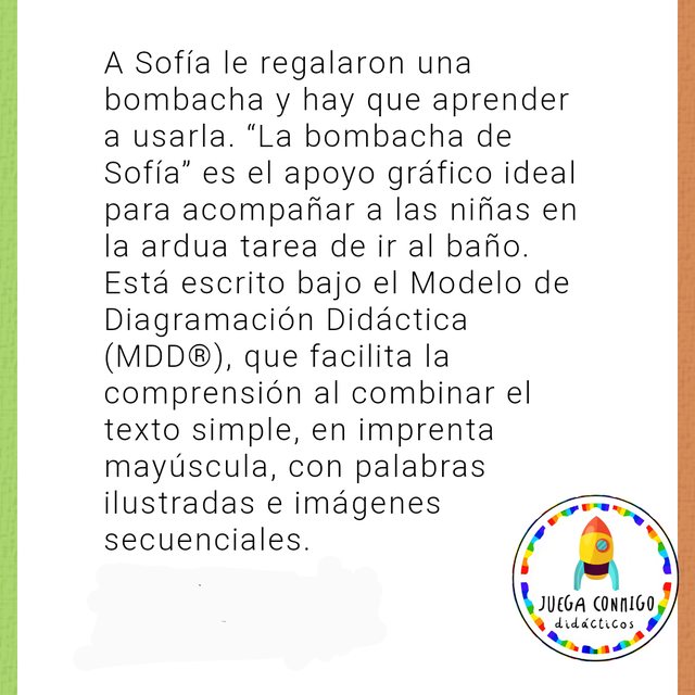 La Bombacha de Sofía - DIDÁCTICOS JUEGA CONMIGO