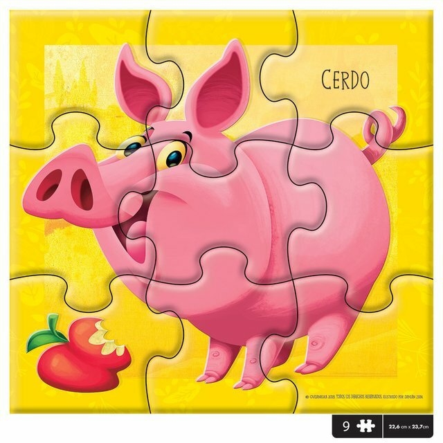 Rompecabezas Animales de la Granja