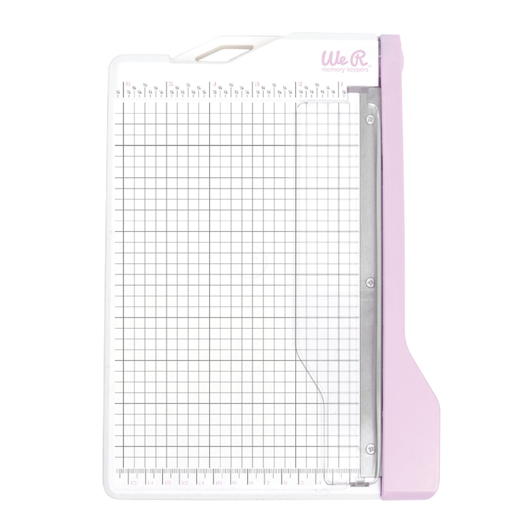 We R Memory Keepers Mini Guillotina Paper Cutter Lila