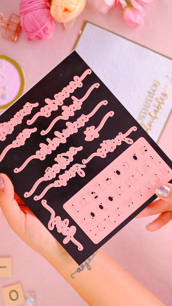 Troquel Frases y ABC POSITIVA, Johanna Rivero, Bellas y Creativas