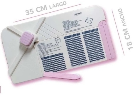 TABLERO IBI CRAFT DE MARCADO Y PLEGADO PARA CREAR SOBRES Y CAJAS PERFECTAS