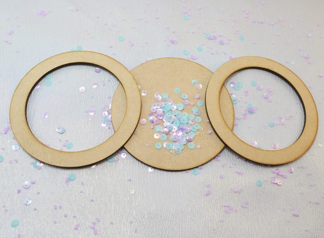 Shaker Círculo - Comprar en ArteLuz Scrapbooking