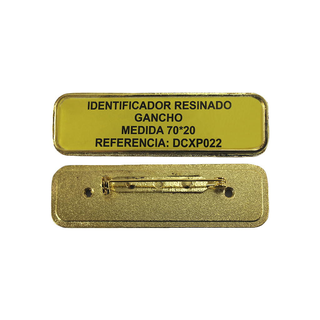 Identificadores para personal