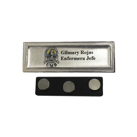 Identificadores para personal