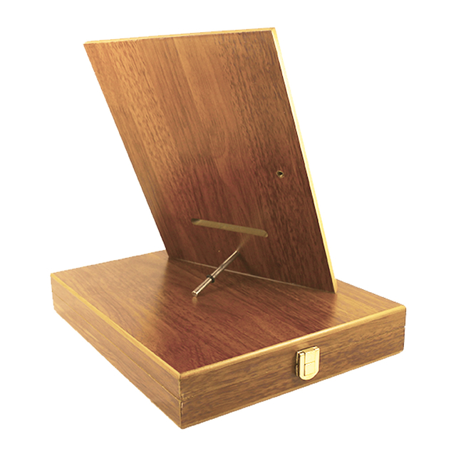 Placa de Reconocimiento en Madera con Caja 20x15cm