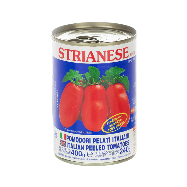Strianese - Pomodori Pelati x 400 grs. - Liguria Market