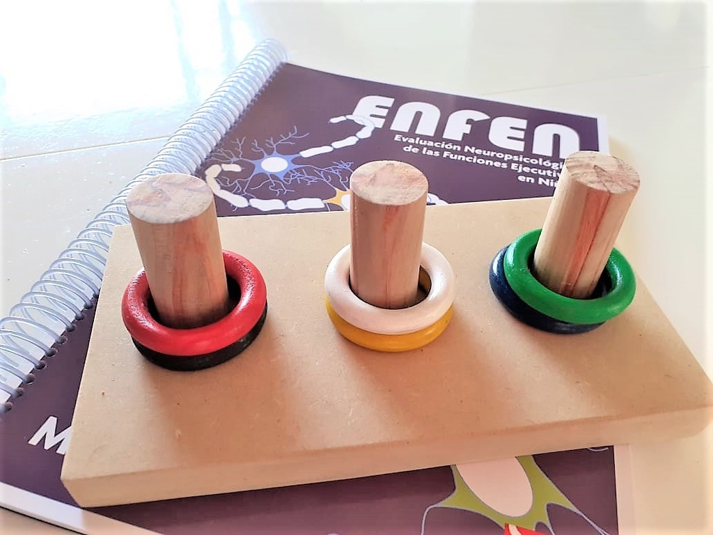 Enfen – Evaluacion Neuropsicologica Funciones Ejecutivas Niños
