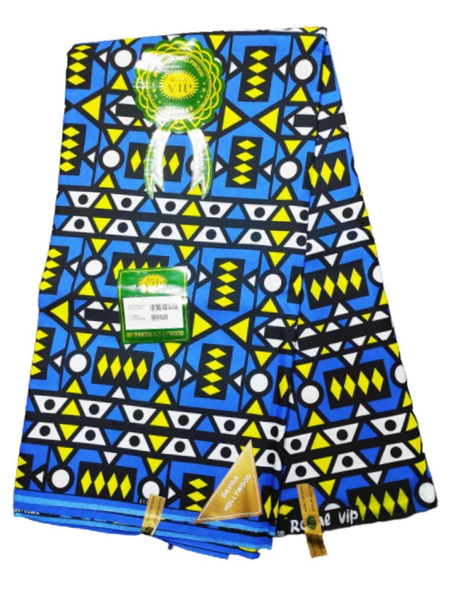 Tecido Ankara Samacaca - Comprar em Toque Africano