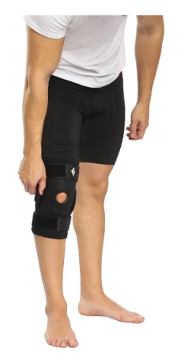 Rodillera Articulada P/ligamento Cruzado Neoprene Ballenada