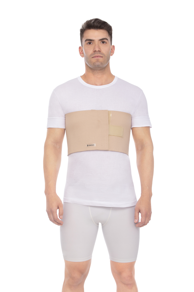 Faja Torácica Masculina Regulable Ortopédica Tórax Hombre