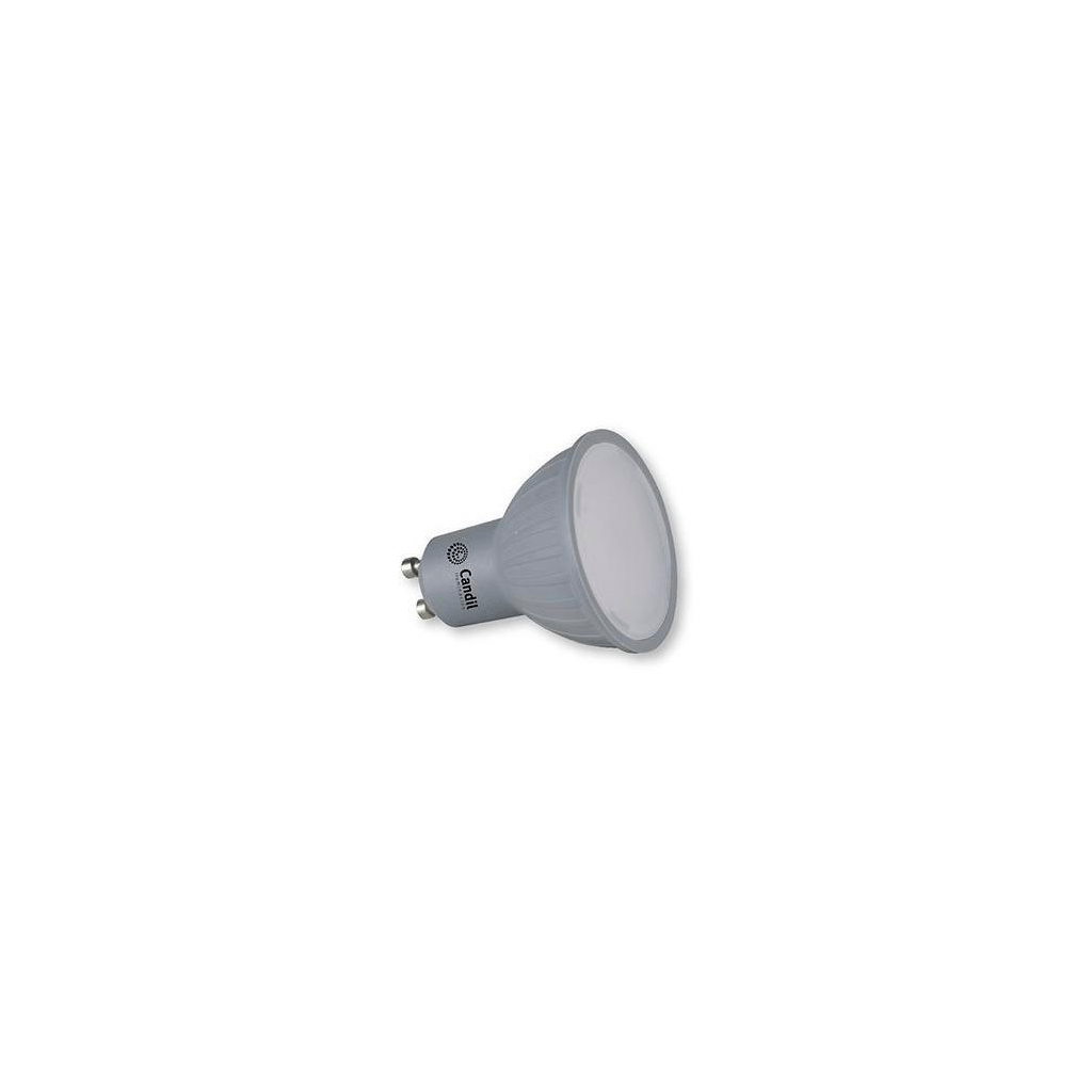 Lampara LED GU10 7W - 220V 6500K SILVER-CANDIL