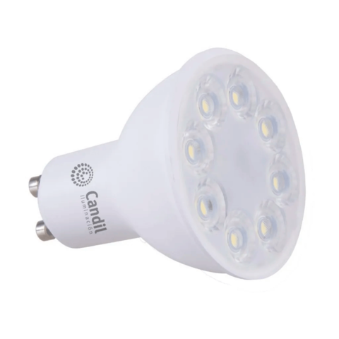 Lámpara Led Gu10 12W tipo AR111 DIMERIZABLE 6500K-CANDIL