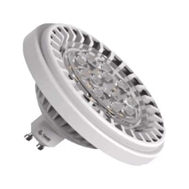 Lámpara Led Gu10 12W tipo AR111 DIMERIZABLE 6500K-CANDIL
