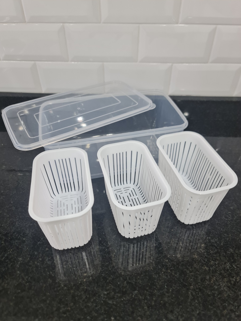 Contenedor con divisiones - Comprar en tiendaarmar