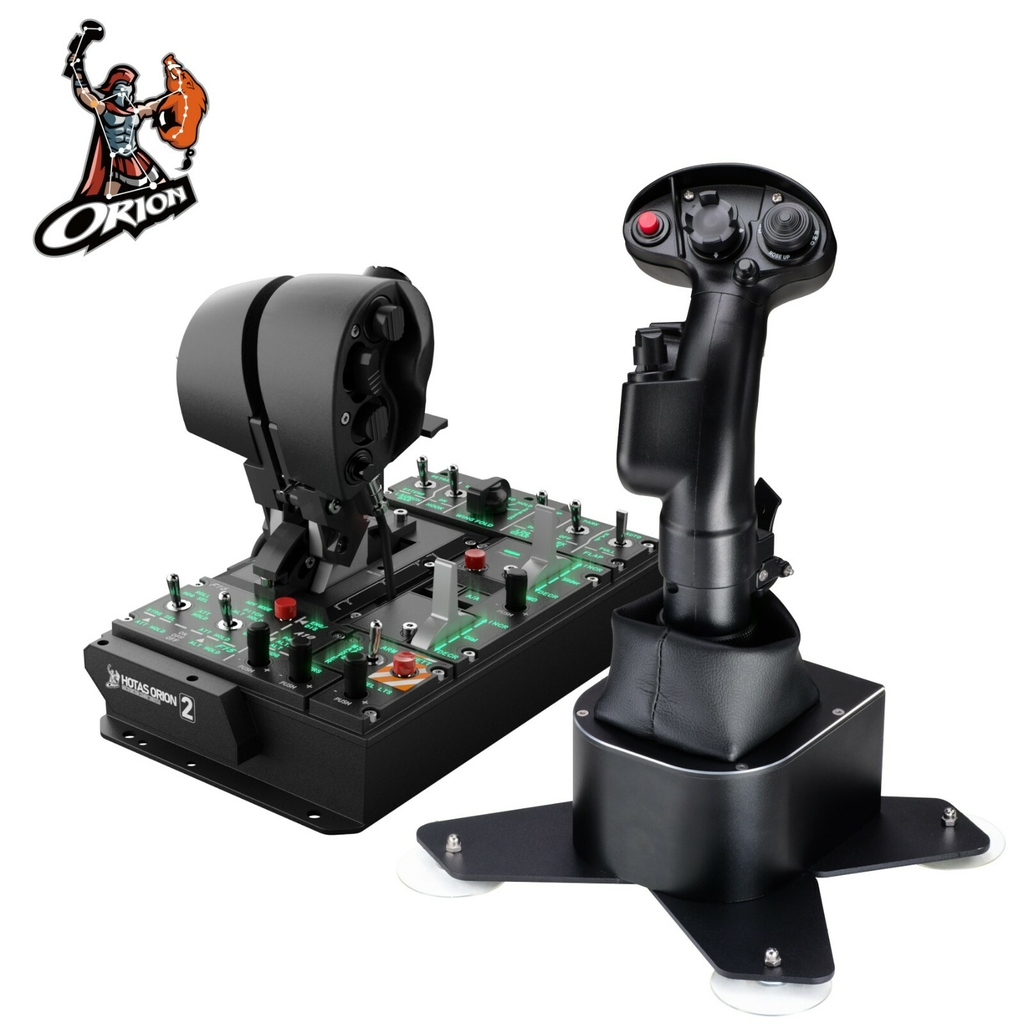 Orion HOTAS F-18 WINWING - Racing Wheel Brasil