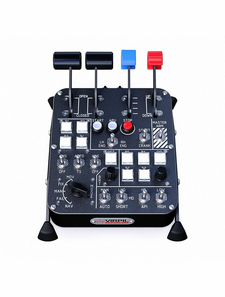 VPC SharKa-50 Control Panel - VIRPIL (BACK ORDER)