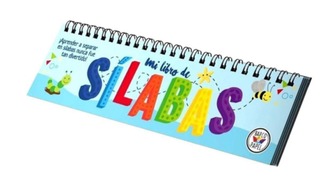 Mi libro de silabas - Comprar en Mi Bella Lola