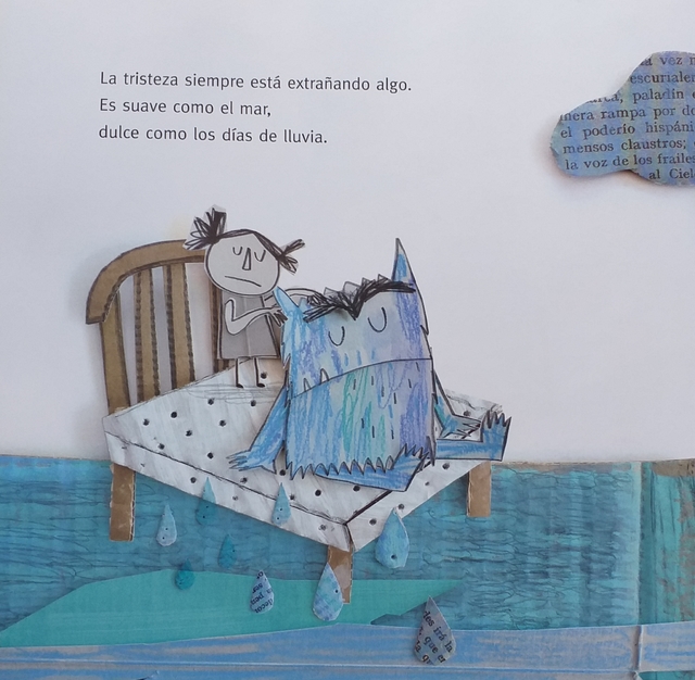 Libro infantil El monstruo de colores cartoné