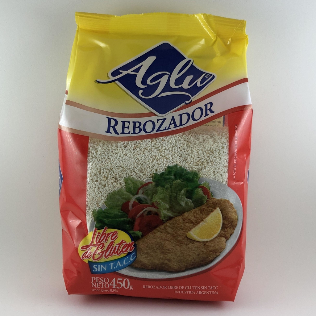 AGLU Rebozador X 450 Grs - LA CASA DEL CELIACO