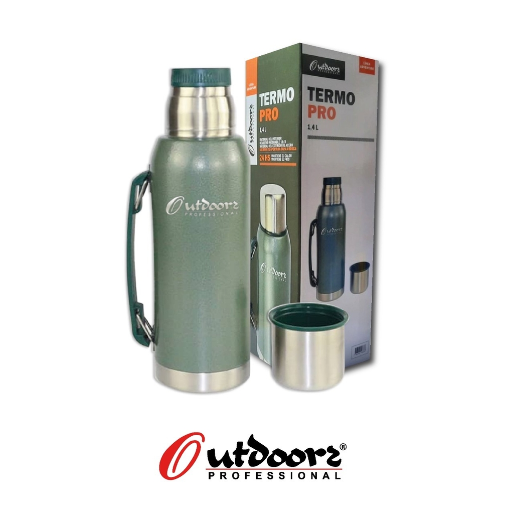Termo Acero Inoxidable PRO 1,4lts