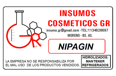 Nipagin - Comprar en GR insumos cosmeticos