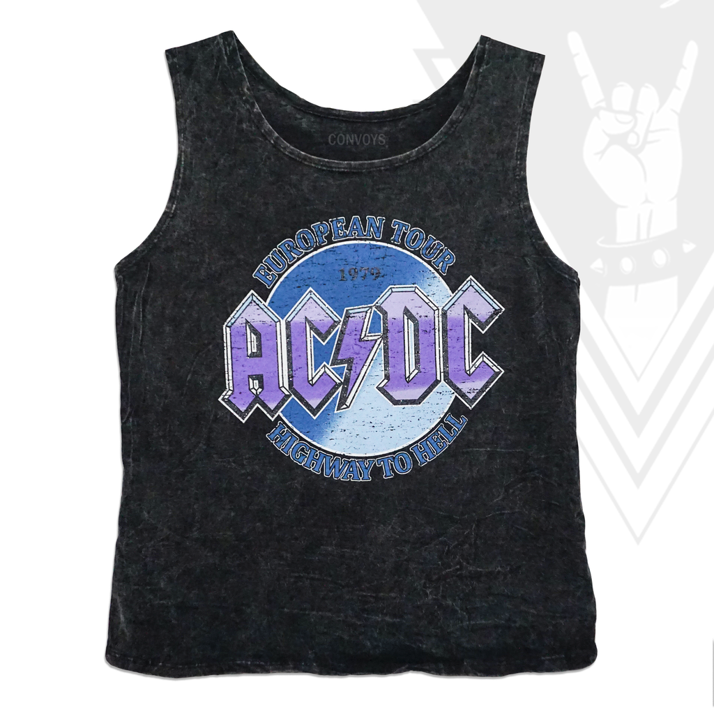 Musculosa AC/DC European Tour - CONVOYS Rock Style