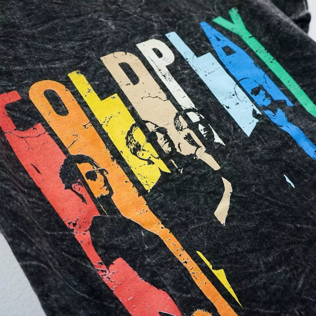 Musculosa Coldplay Colors - CONVOYS Rock Style