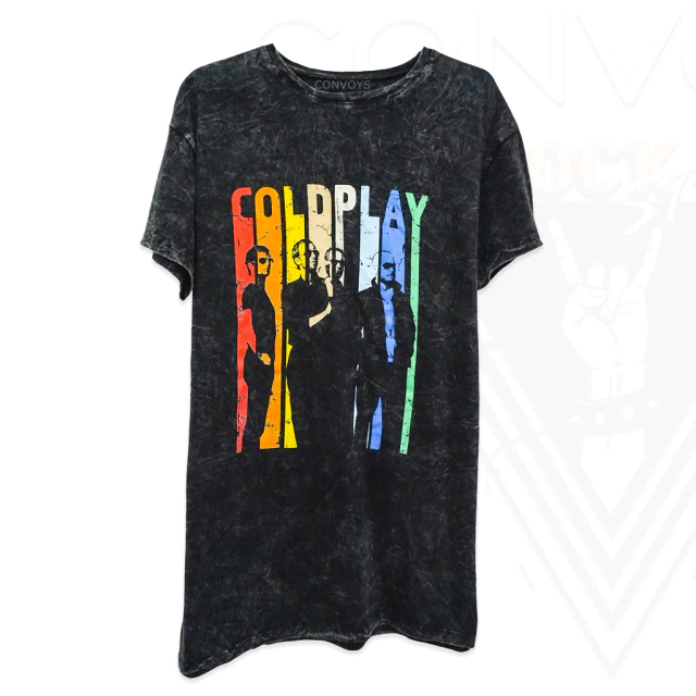 Remeron COLDPLAY COLORS - Comprar en CONVOYS Rock Style