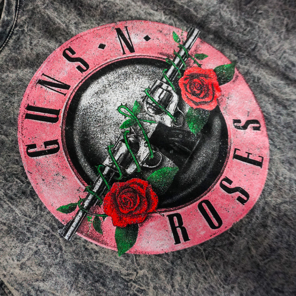 Remeron Musculosa Guns N Roses PINK