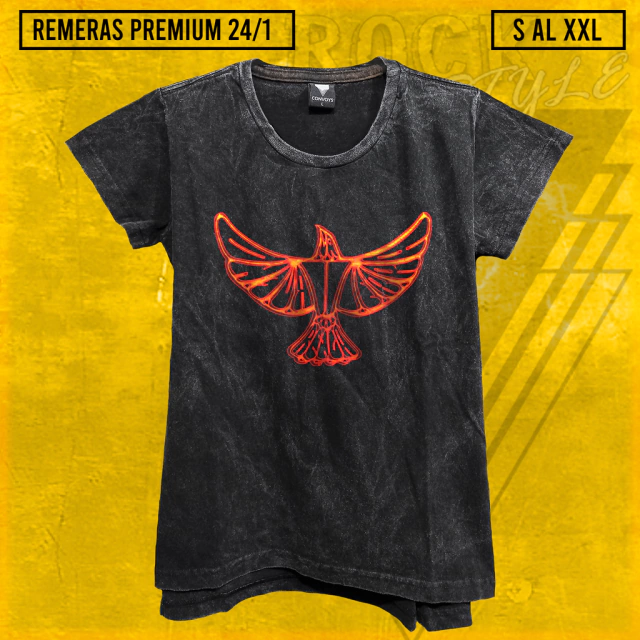 Remera LA RENGA AGUILA - Trueno Tierra