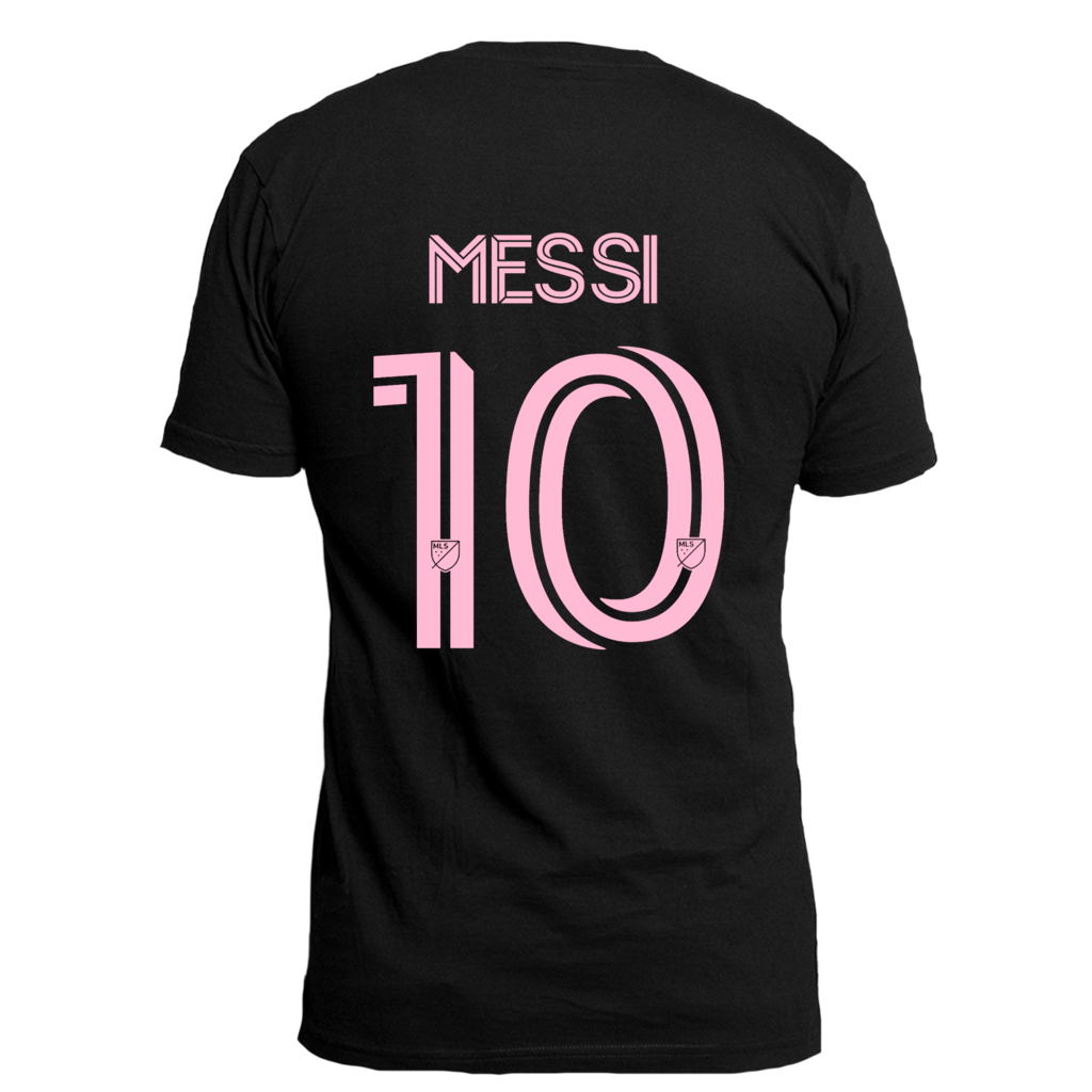 Remera MESSI 10 INTER MIAMI - CONVOYS Rock Style