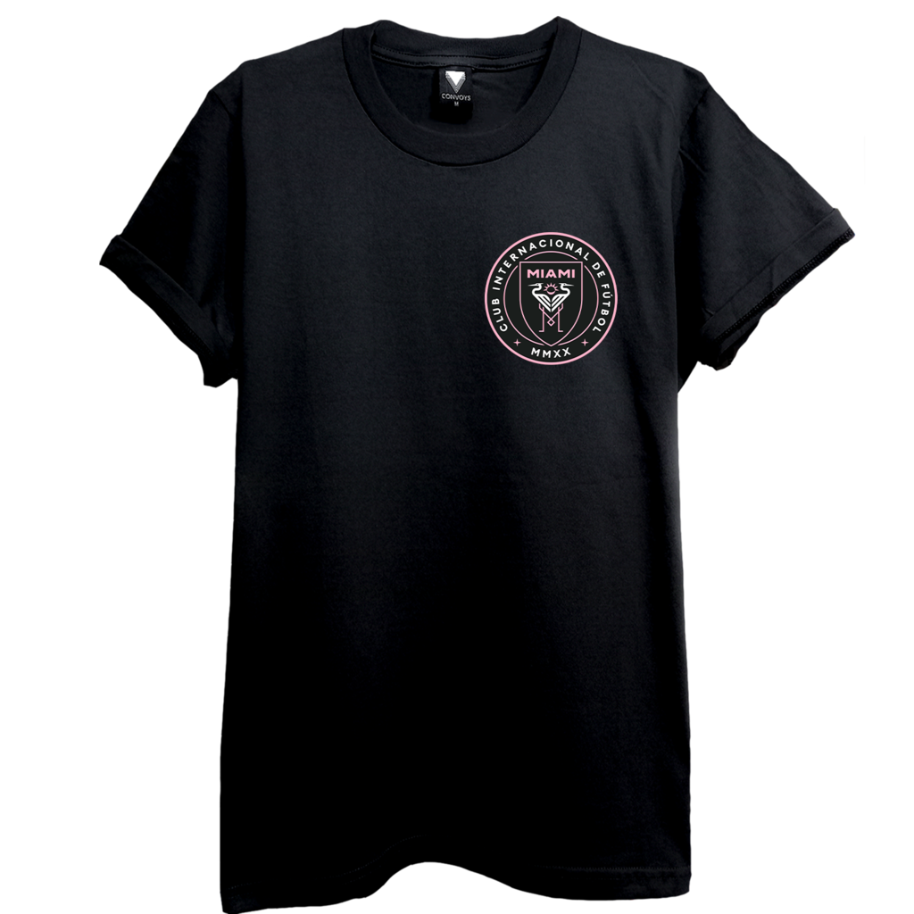 Remera MESSI 10 INTER MIAMI - CONVOYS Rock Style