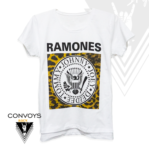 Remera Ramones Print - Comprar en CONVOYS Rock Style