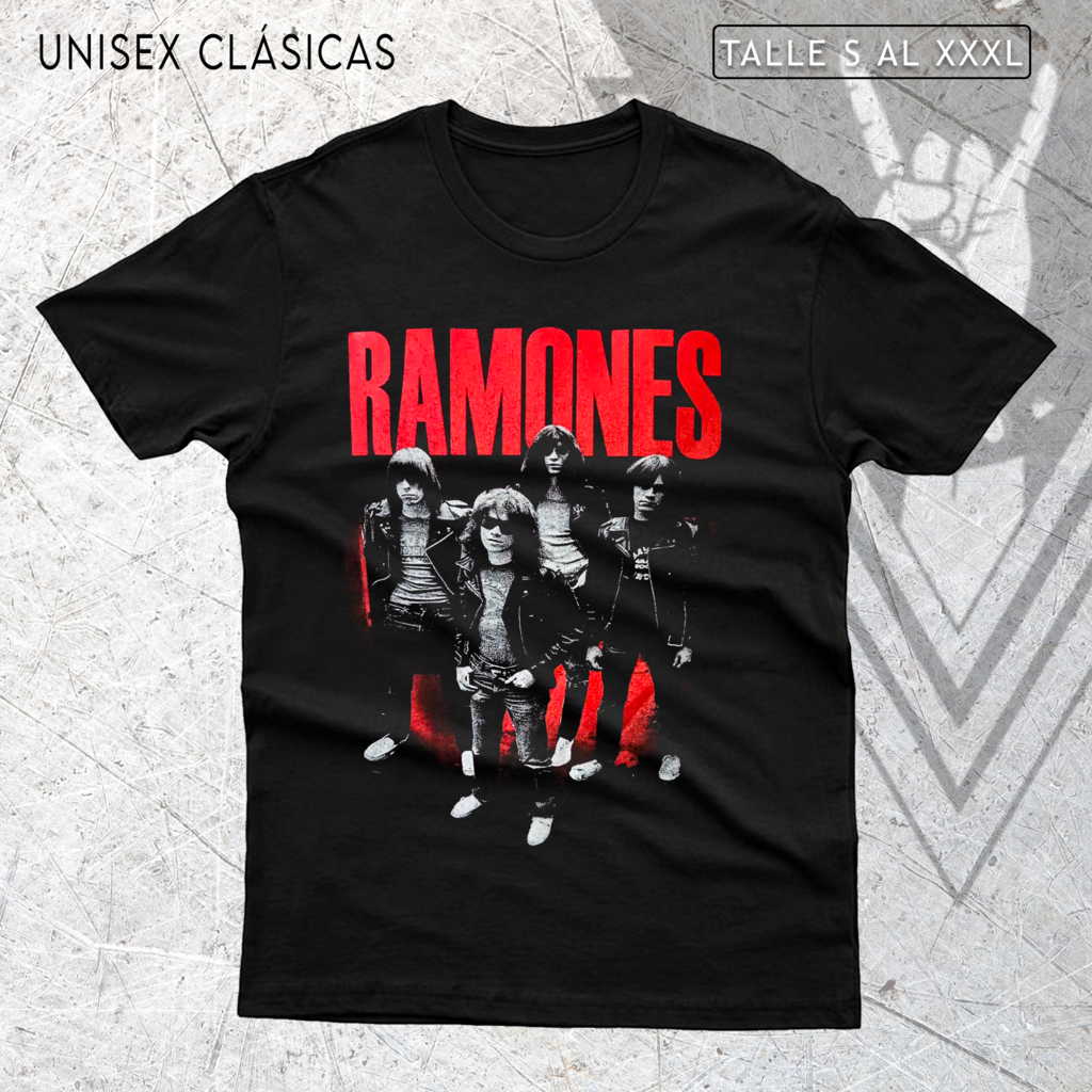 Remera RAMONES BAND - Comprar en CONVOYS Rock Style