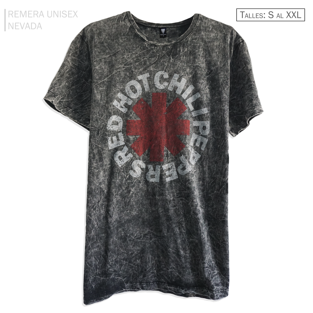 REMERA RED HOT CHILI PEPPERS NEVADA
