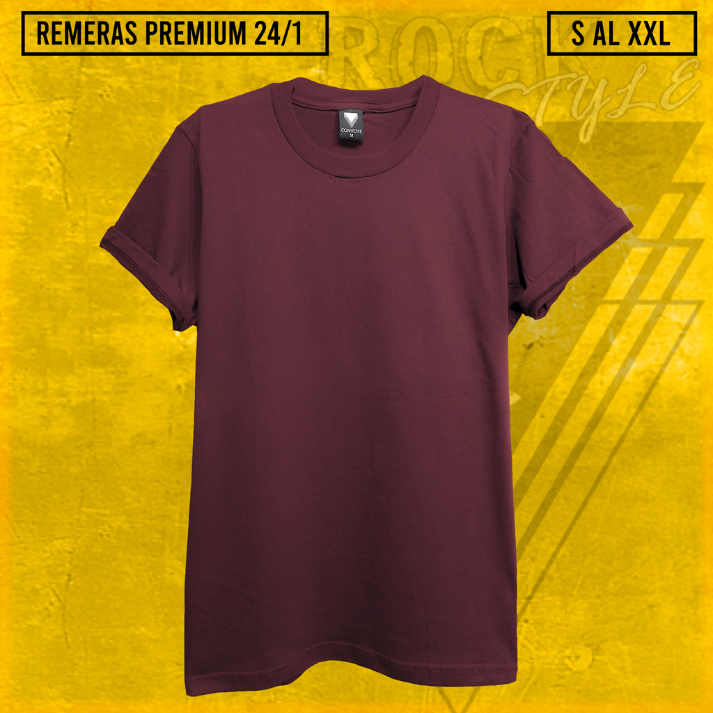 - Remera Unisex Personalizada Premium
