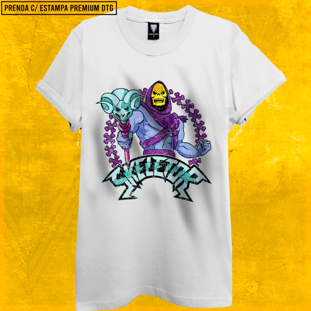 Remera SKELETOR BOSS - Comprar en CONVOYS Rock Style