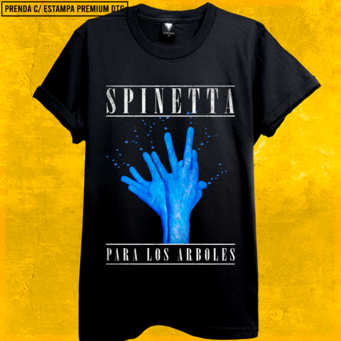 Remera SPINETTA Para los Árboles - CONVOYS Rock Style