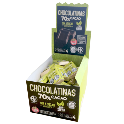 Tienda Online de Chocolate Colonial