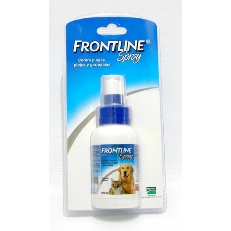 Anti pulgas y garrapatas para perro en Spray Frontline