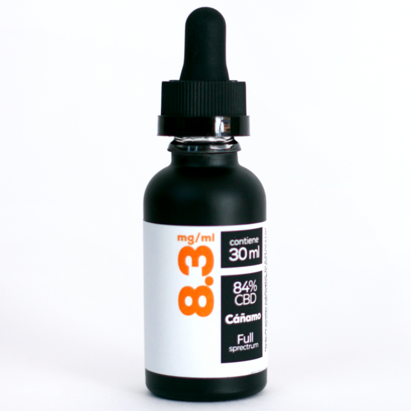 CBD 8.3 mg/ml - Perro Chico y mediano - Buy in DoGift