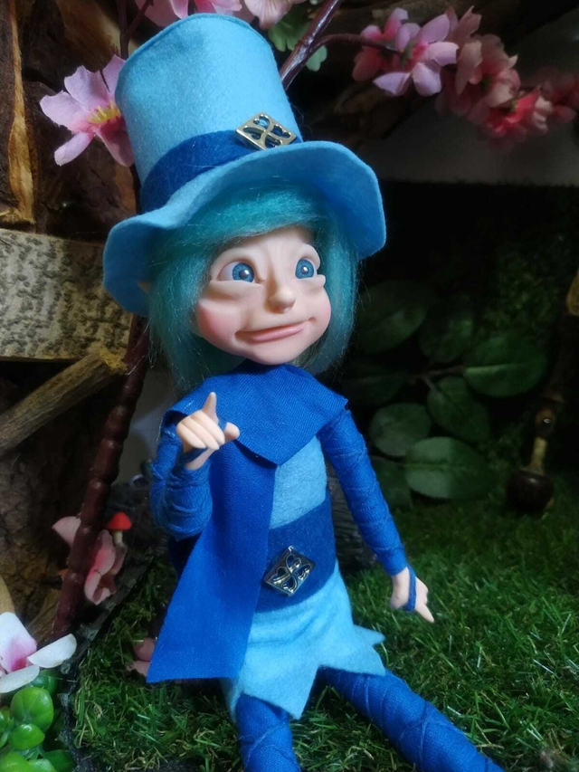 Duende da Sorte Azul