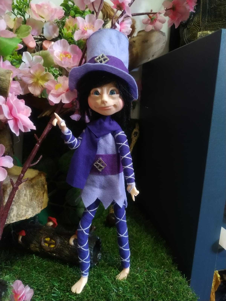 Duende da Sorte Roxo