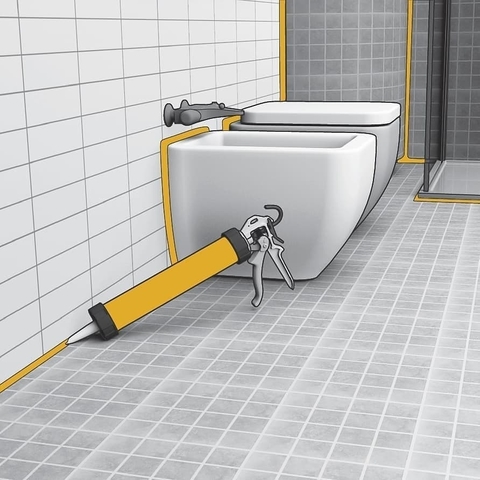 Sikaflex 221 Unipack 600 ml Blanco