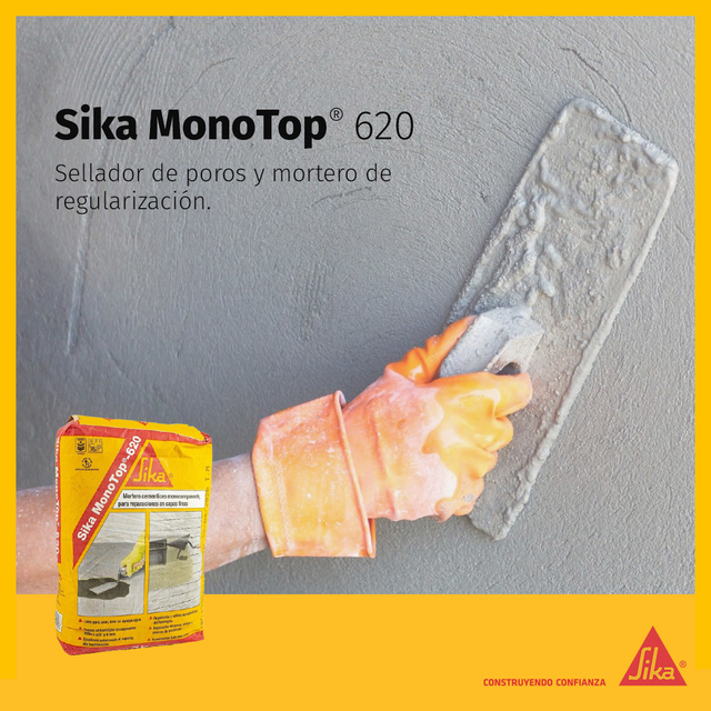 Sika Monotop 620 Bolsa 25 kg