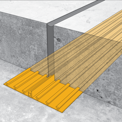 Sika Waterbar V-15 Rollo 15 mts